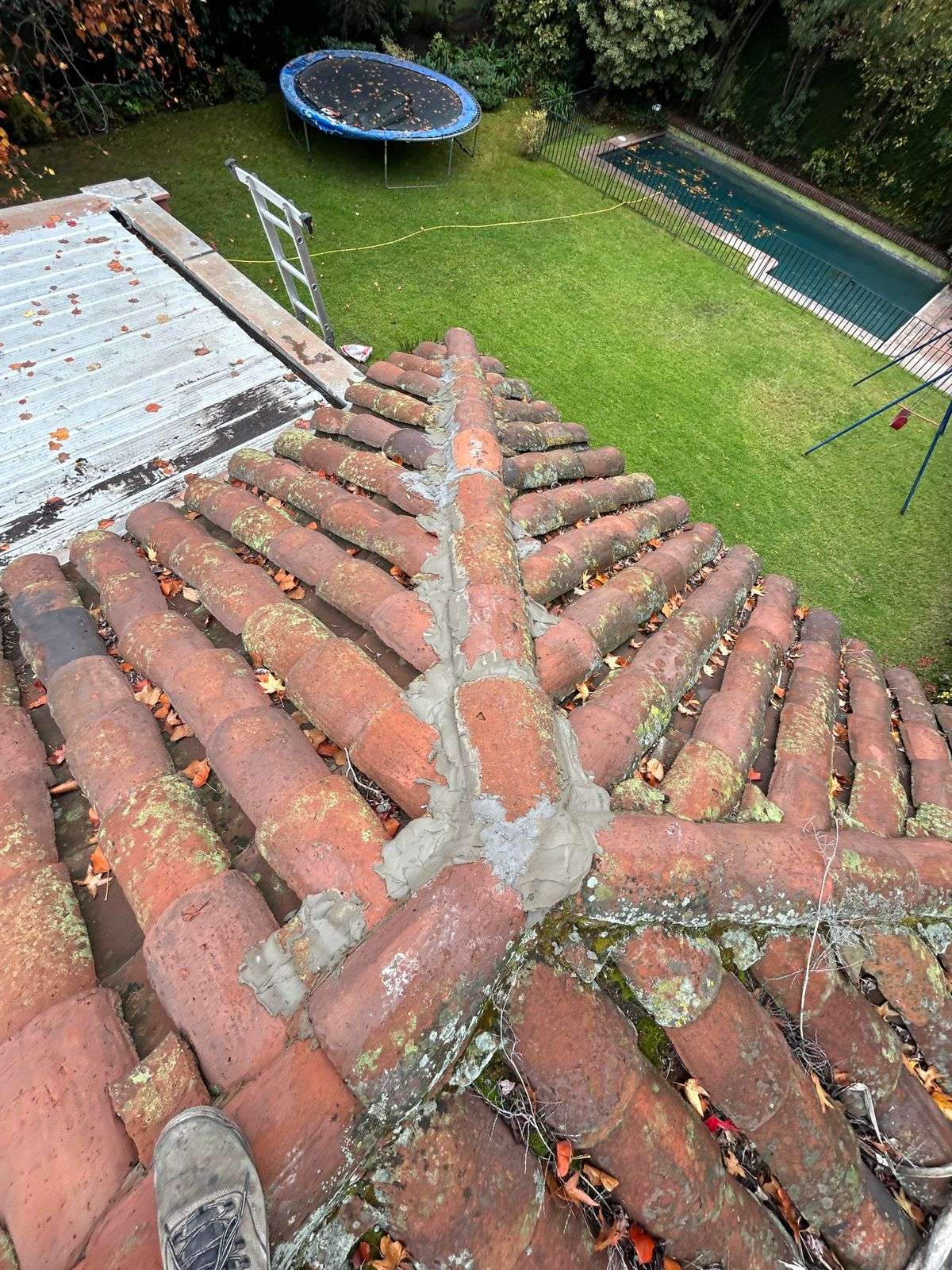 Mantención De Techumbre De Teja Colonial | Techomania